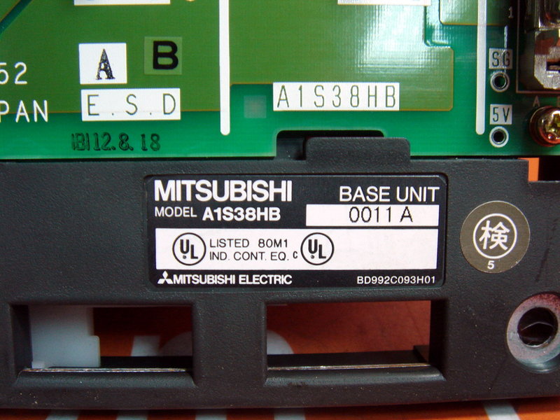 MITSUBISHI A1S38HB - 裕益科技自動化設備可程式編碼器PLC分散式控制系統DCS